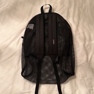 Jansport | Bags | Jansport Mesh Backpack | Poshmark